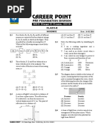 ASAT Class IX Sample Question Paper | PDF