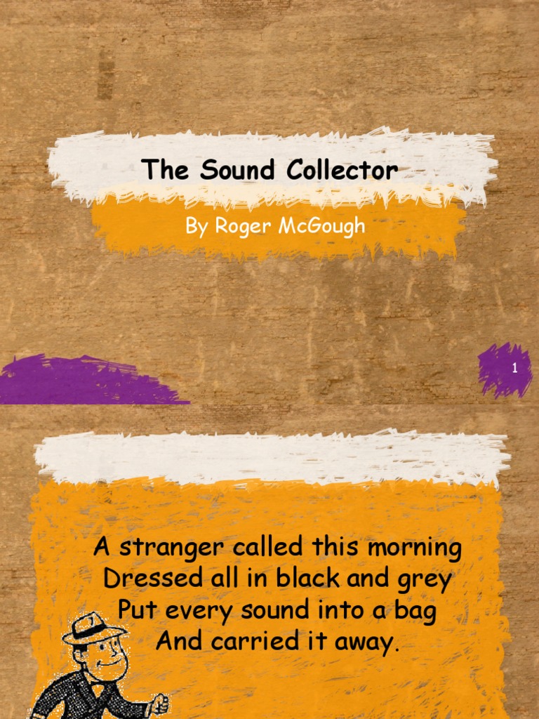 The Sound Collector Poem | PDF