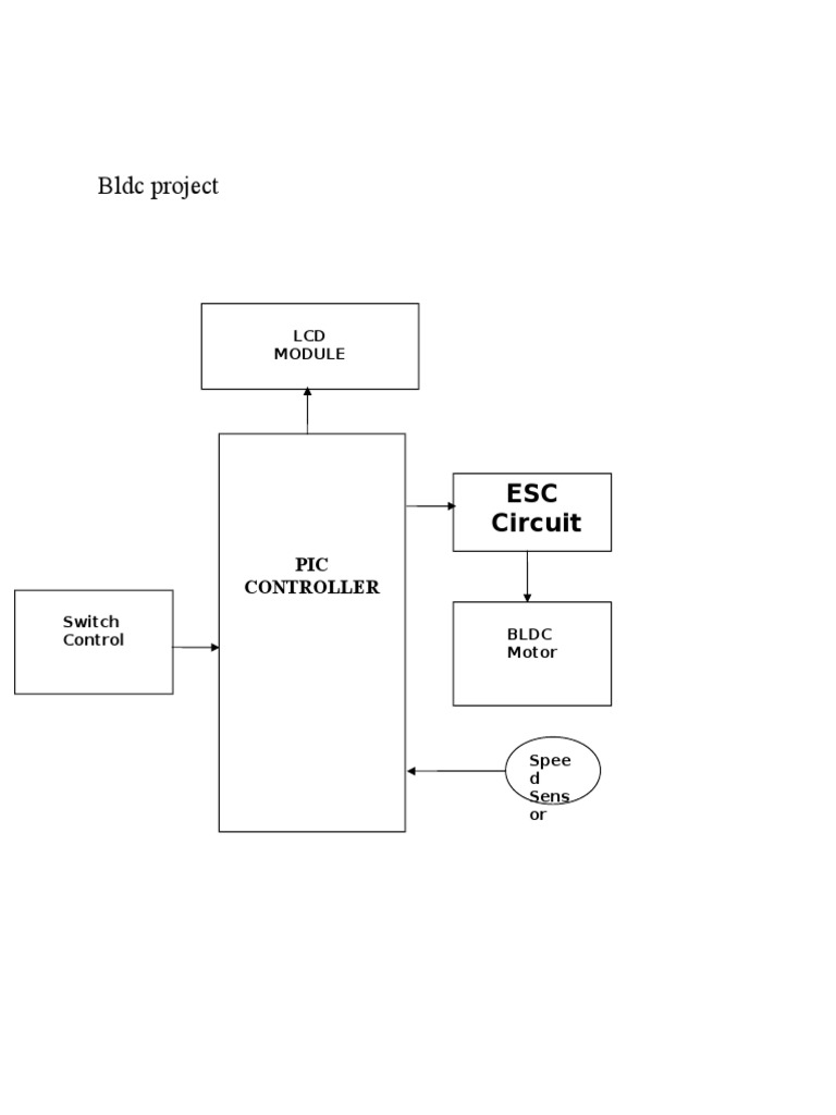 BLDC Motor Control Project Overview | PDF