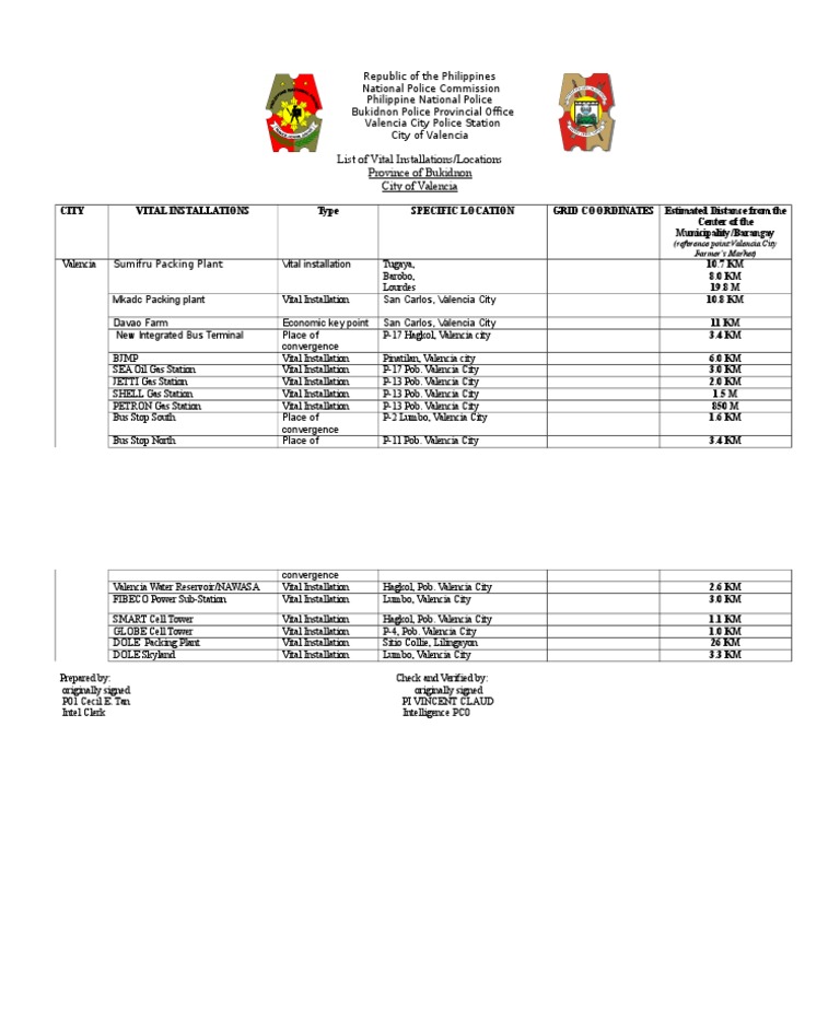 Vital Installation | PDF