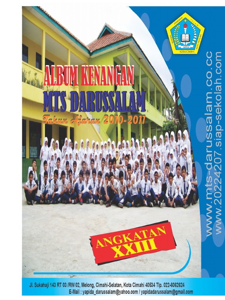 Album Kenangan Lulusan MTs Darussalam | PDF