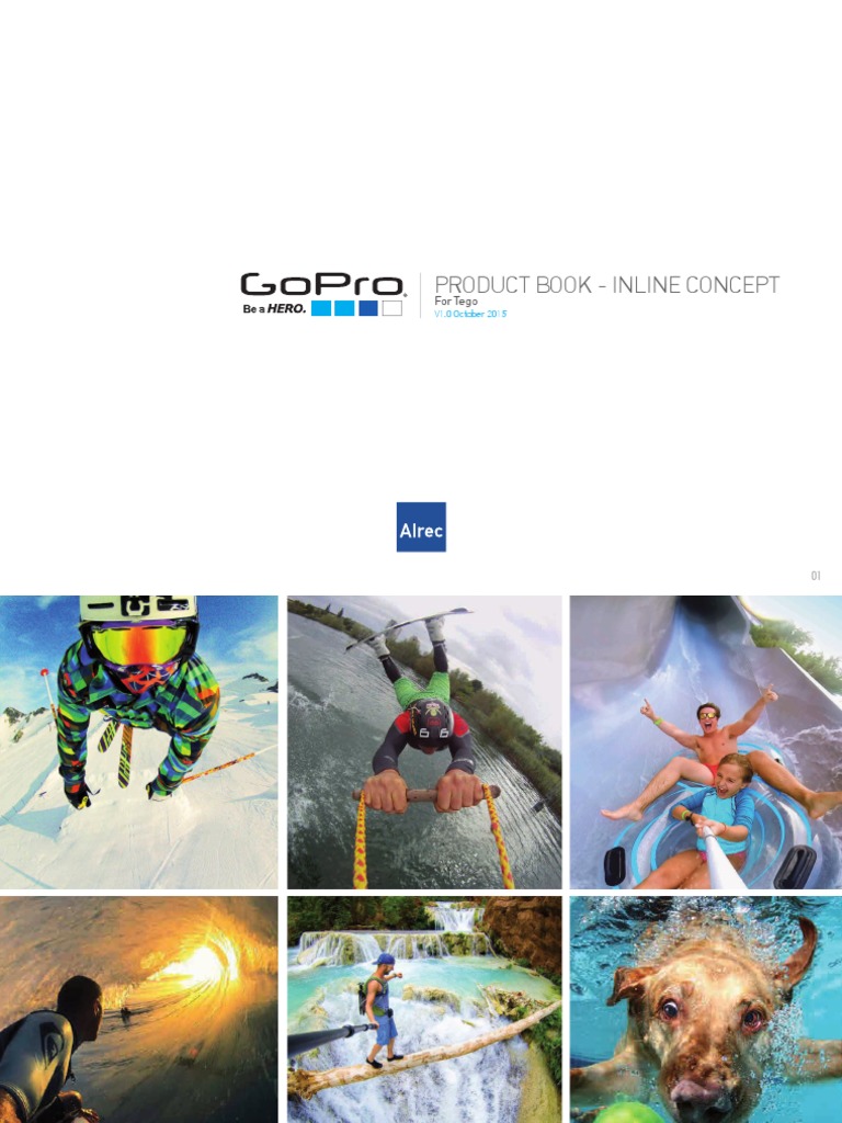GoPro Productbook | PDF | Computing And Information Technology