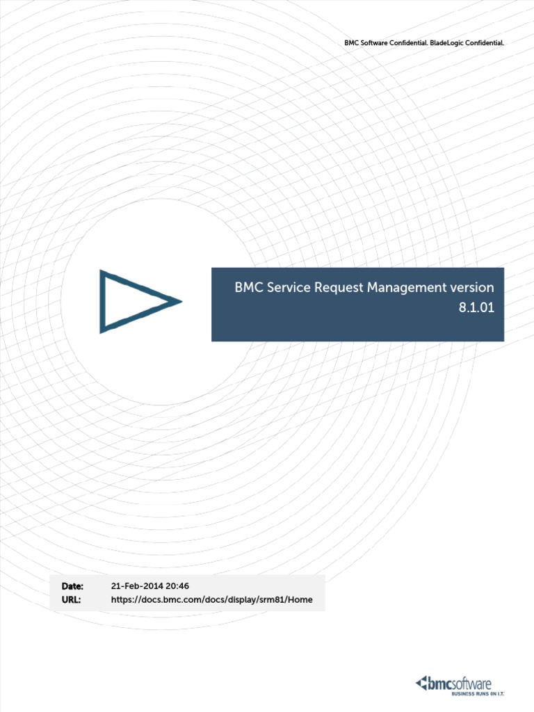 BMC Service Request Management 8.1.01 SpacePDF | Download Free PDF ...
