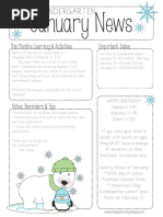 January Calendar | PDF