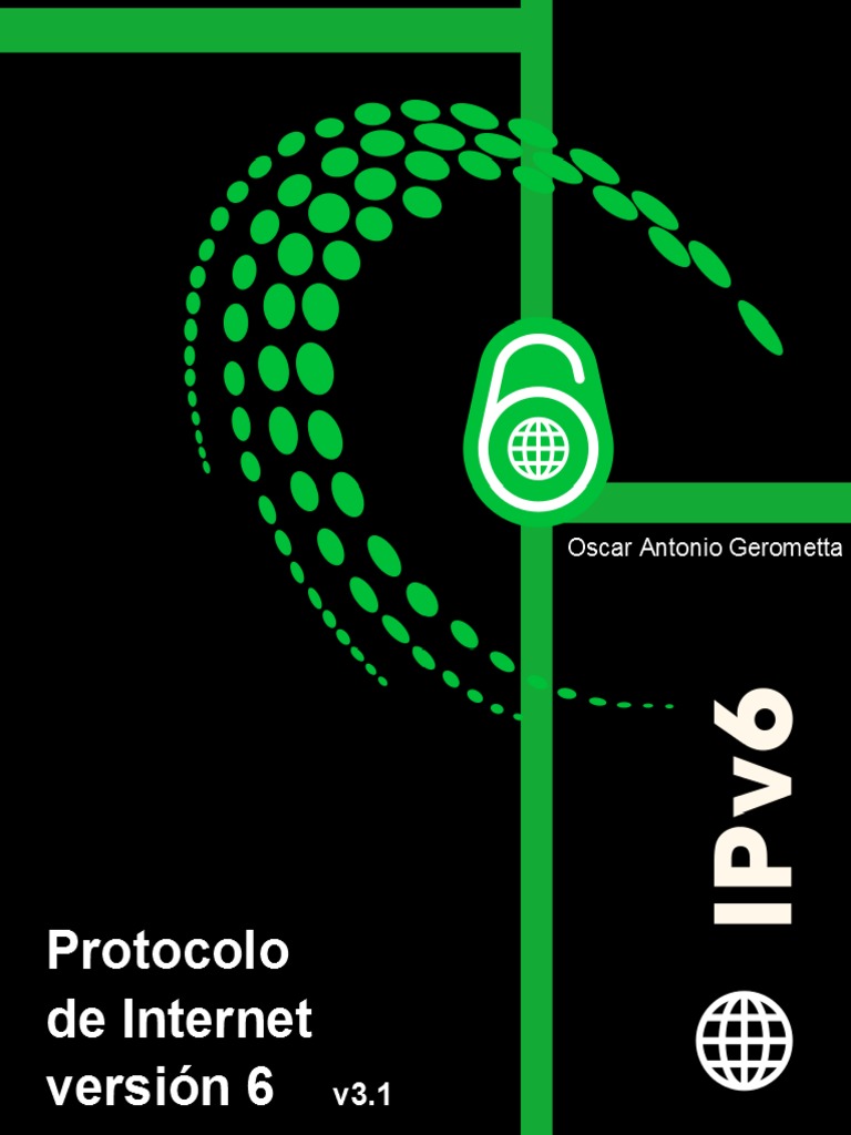 Protocolo de Internet Versión 6 - v3.1 Demo | PDF | Yo Pv6 | Protocolos de internet