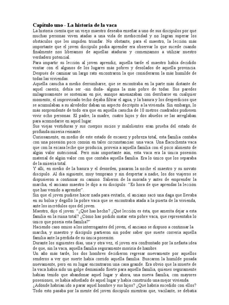 Introducción de LA VACA | PDF | Vacas | Pobreza