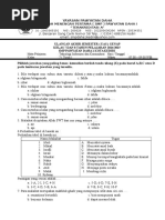 Latihan Soal Pai Kelas 8 Kurikulum Merdeka | PDF