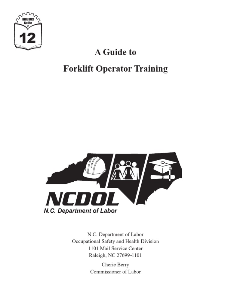 A Guide To Forklift Operator Training | PDF