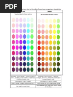 Perfect Color Palettes For You | PDF | Grey | Eye Color