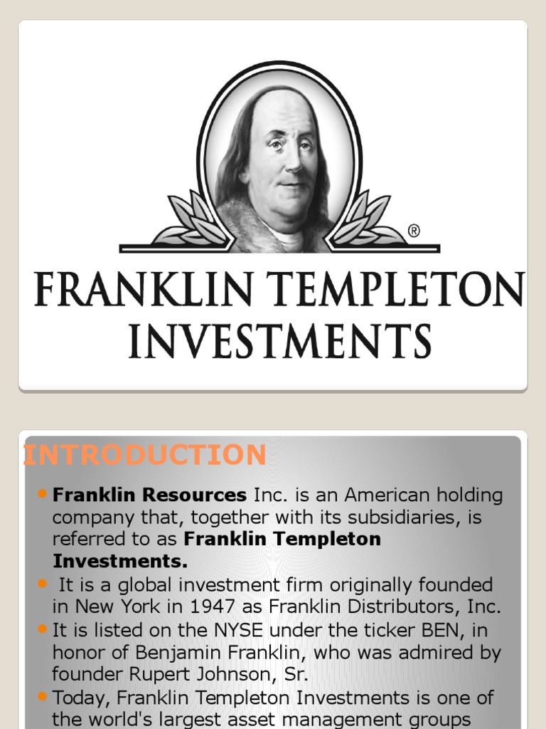 Franklin India 1 | PDF | Mutual Funds | Investing