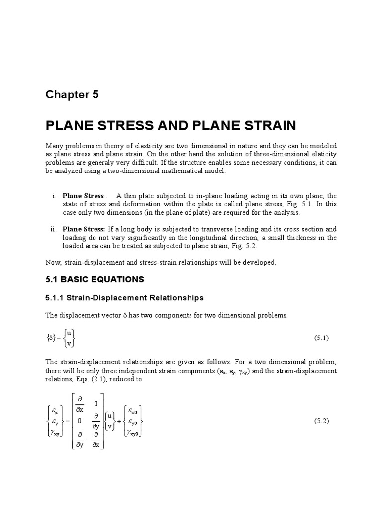 Another FEA Book | PDF | Deformation (Mechanics) | Stress (Mechanics)
