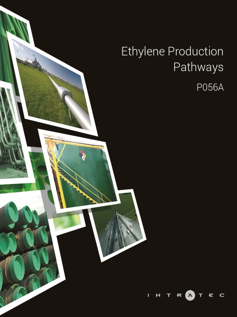 Ethylene Production Pathways | PDF | Cracking (Chemistry) | Polyethylene