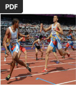 Reglas de La Carrera de Relevos | PDF | Deportes | Deportes de equipo