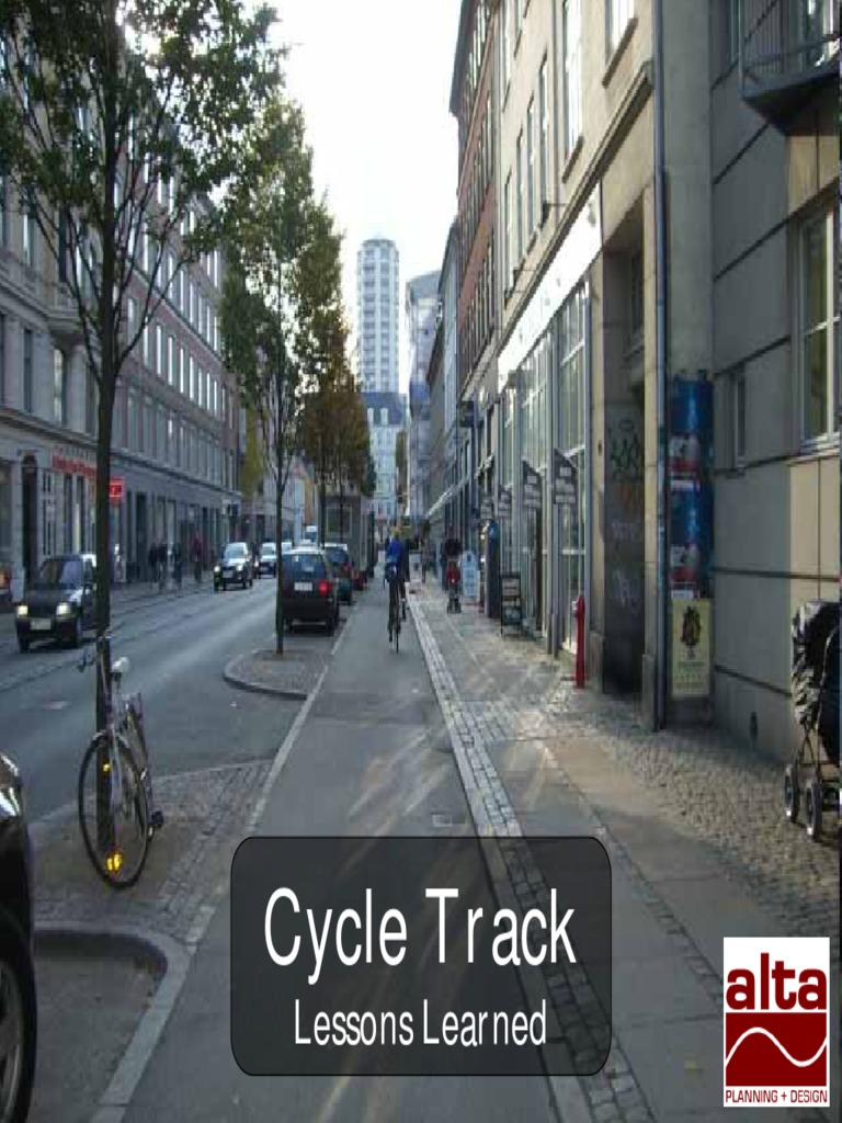 Rob Cycle Track | PDF | Cycling Infrastructure | Sidewalk