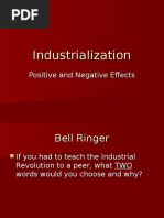 Industrial Revolution's Negative Impacts | PDF | Industrial Revolution