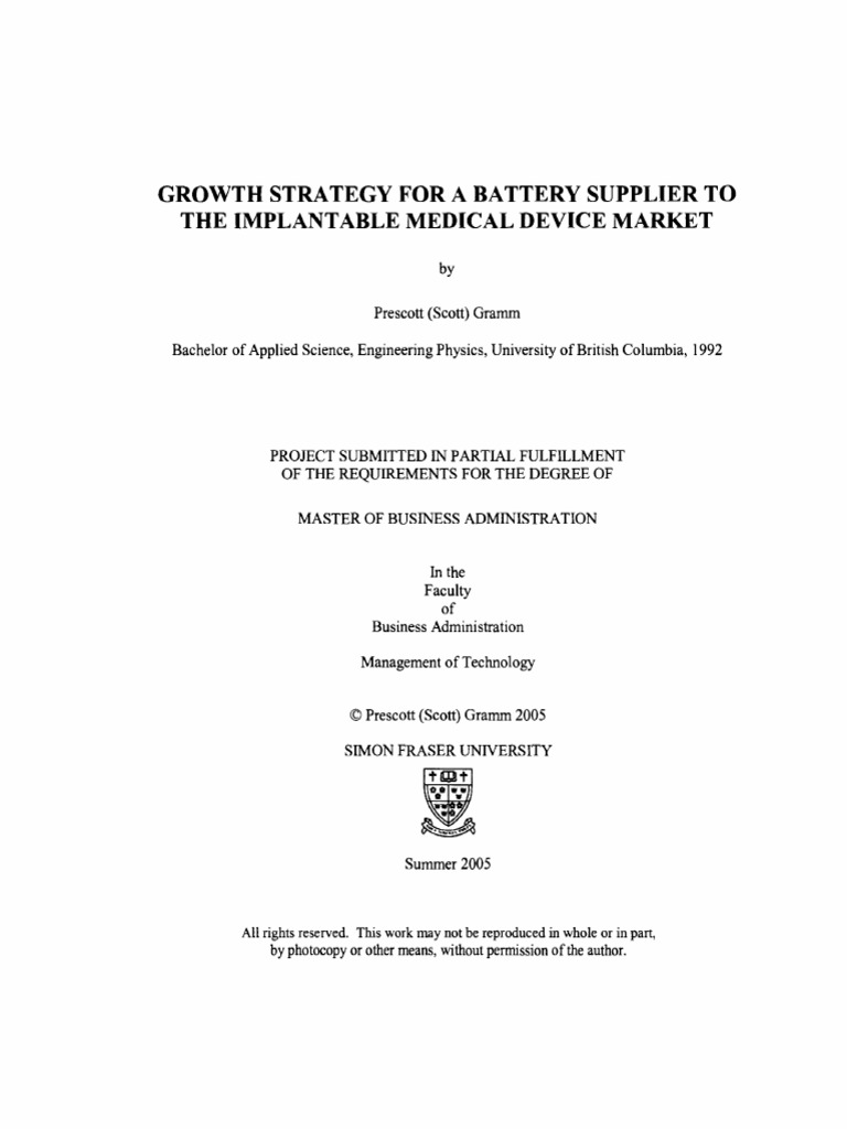 Etd 1860 | PDF | Strategic Management | Battery (Electricity)