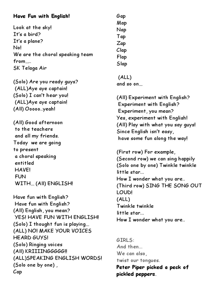 Have Fun With English2 | PDF | Foreign Language Studies | Art