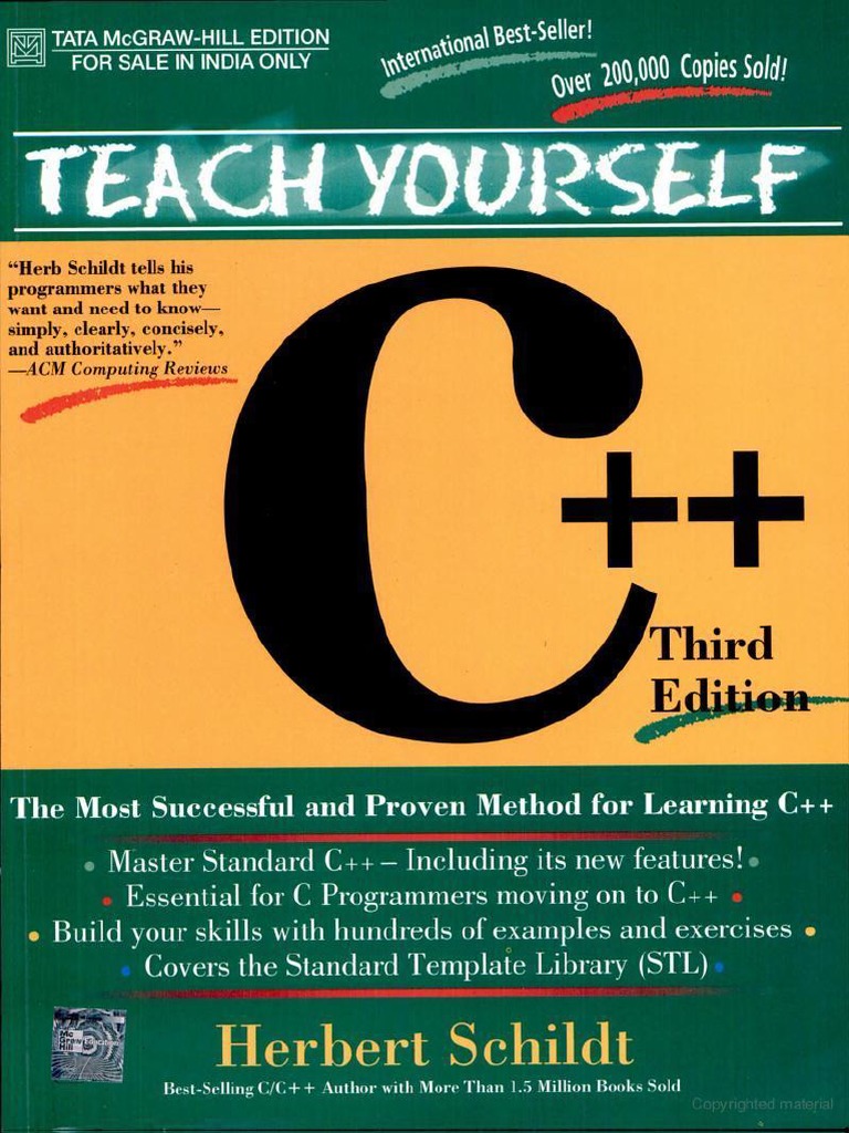 Teach Yourself C++ | PDF