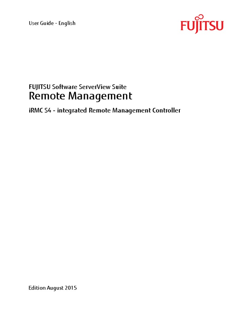 Irmc s4 Ug en PDF | Download Free PDF | Computer Networking ...