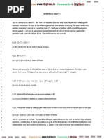Math Handout (Basic Algebra Rules) PDF | PDF | Multiplication | Numbers