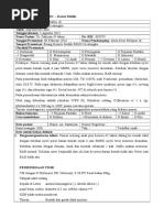 Form Indeks Barthel | PDF