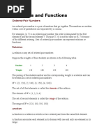 Four Basic Concepts | PDF | Function (Mathematics) | Set (Mathematics)