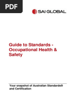 As 1319-1994 Safety Signs For The Occupational Environment | PDF | Business