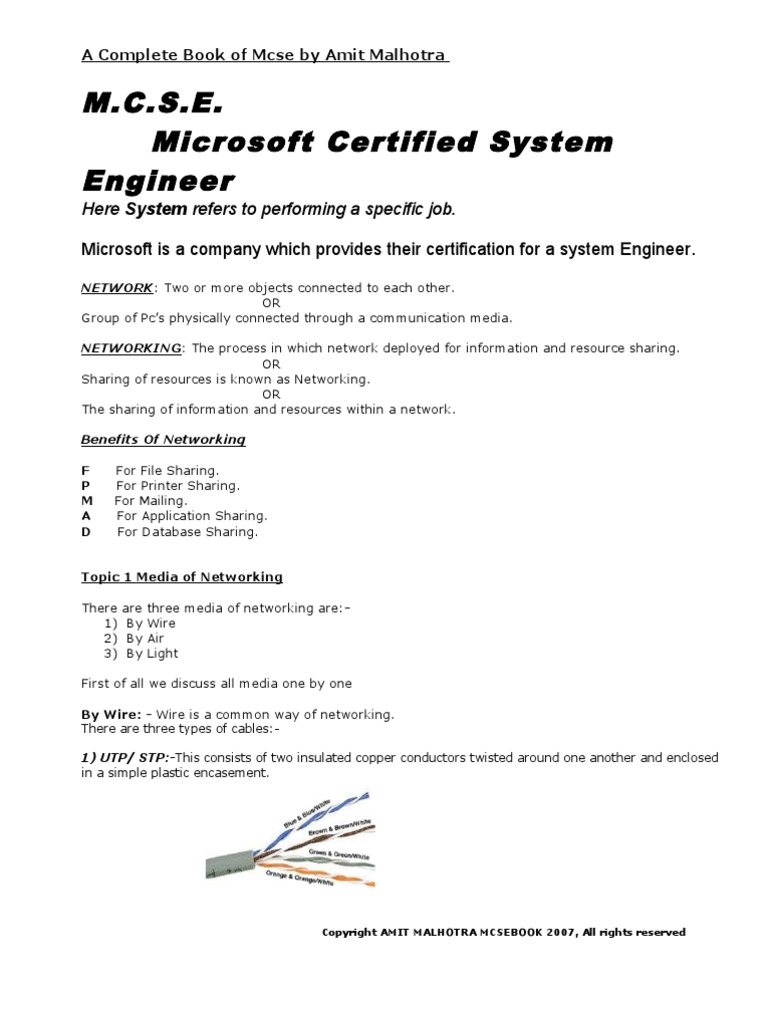 Mcse Practicals | PDF | Optical Fiber | Network Topology