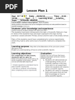 Lesson Plan 160211 Simpsons Worksheet | PDF | Scientific Method | Science