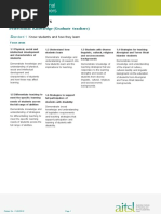 APST | PDF | Teachers | Learning