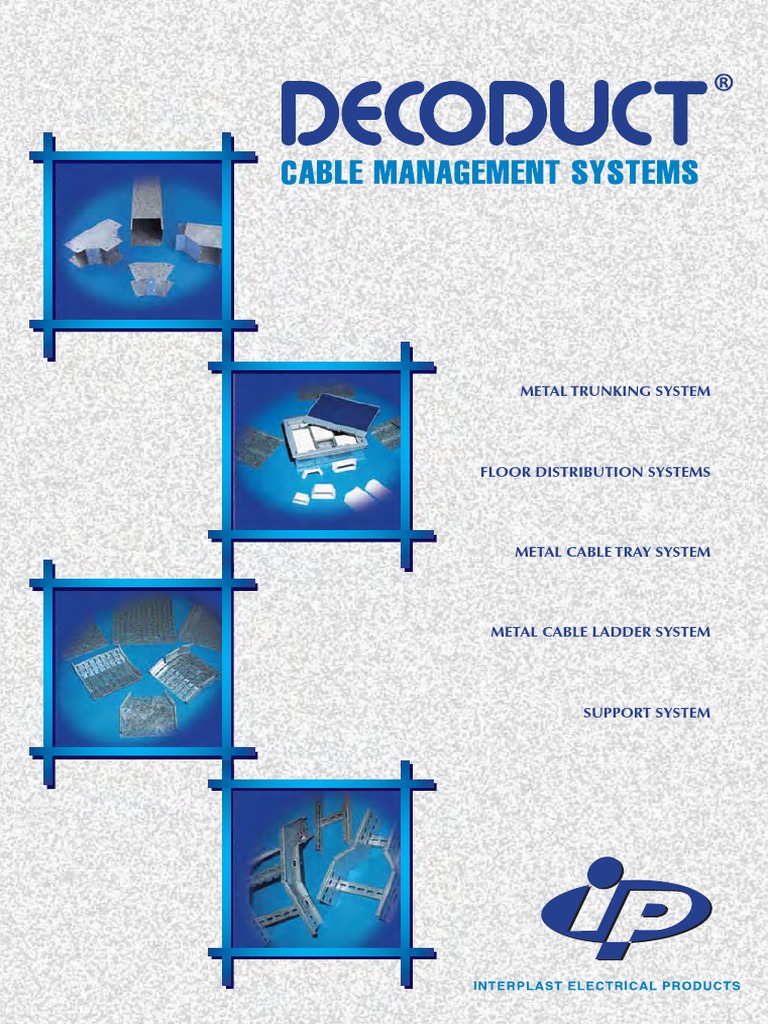 Decoduct Cable Management Systems 03-04-2013 | PDF | Galvanization ...