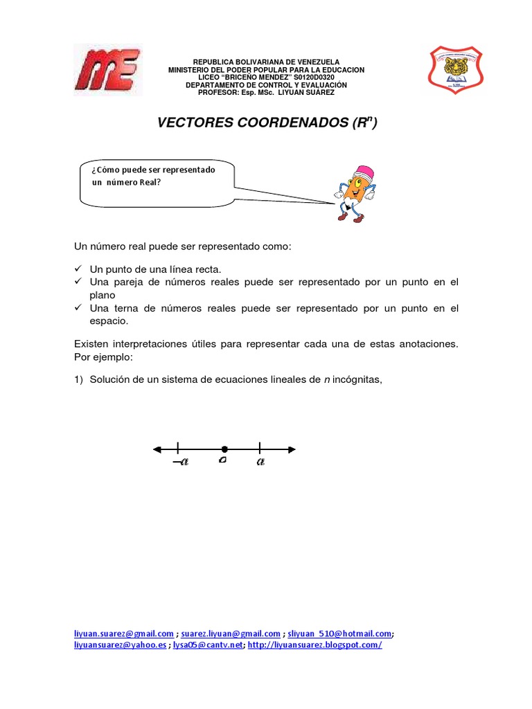 Vectores en R2 y R3 | PDF
