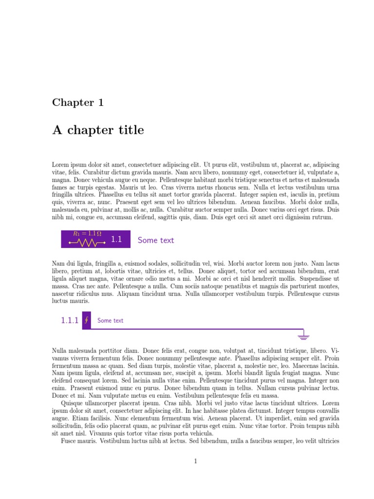 Beautiful Sections | PDF