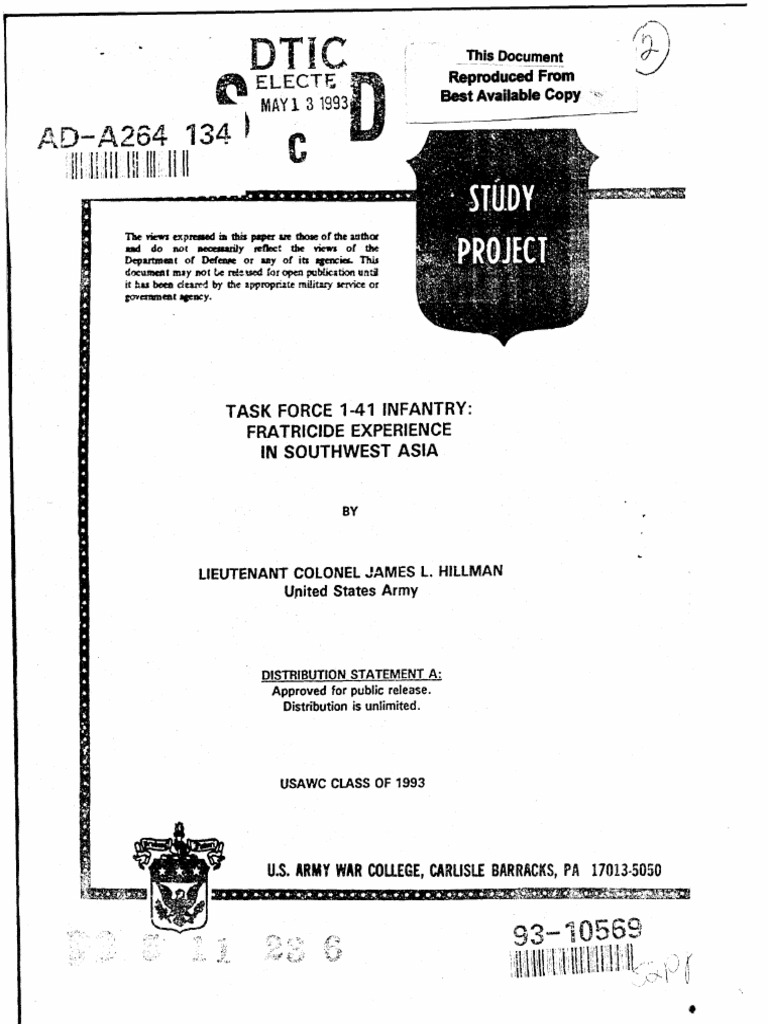 Task Force 1-41 Infantry-1.pdf | Battalion | Division (Military)