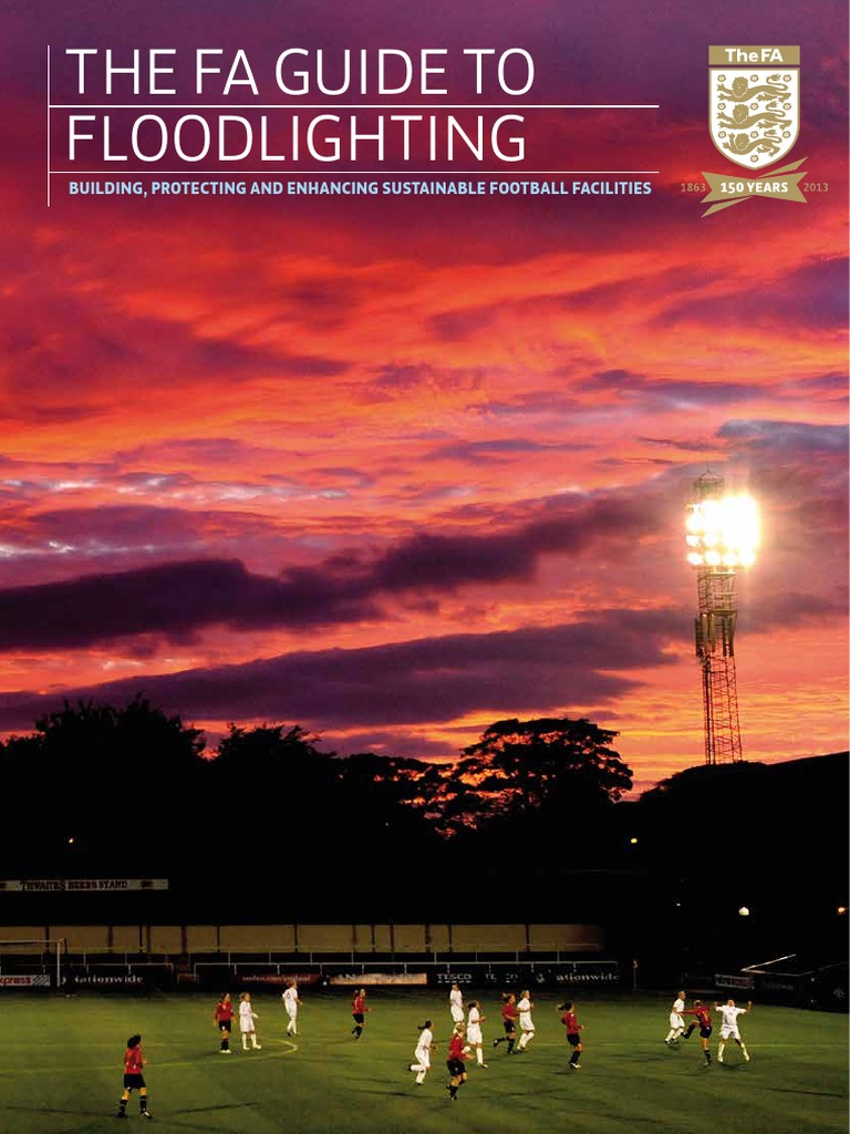 Fa Guide To Floodlighting | PDF | Lighting | Iso 9000
