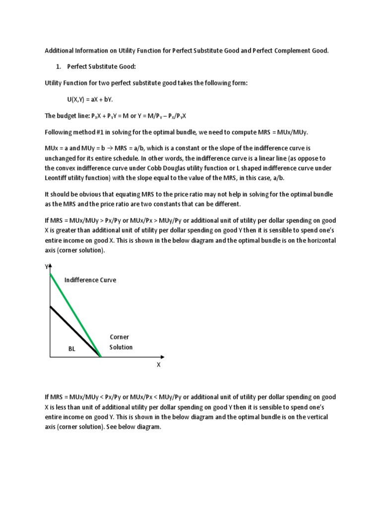 Additional Utility Function | PDF | Utility | Economic Theories