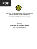 Good Mining Practice (Indonesia) | PDF