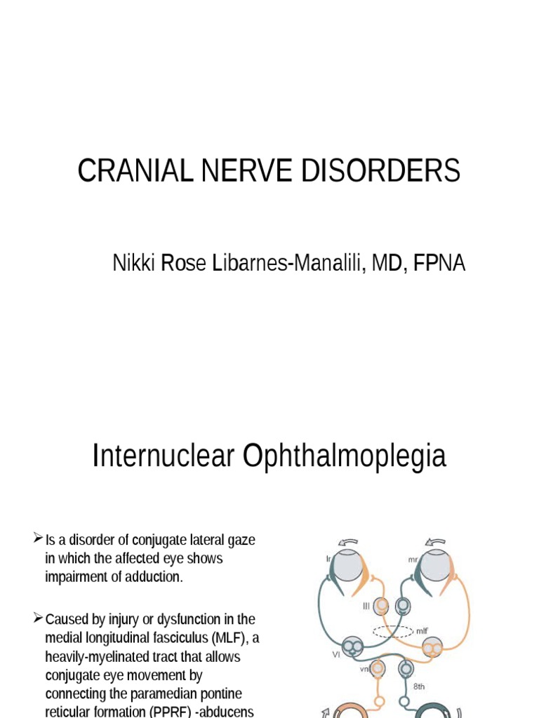 Cranial Nerve Disorders | PDF | Peripheral Neuropathy | Stroke
