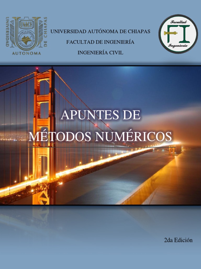 Manual Metodos Numericos | PDF | Fórmula | Ecuaciones