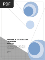 Laboratory Manual For Gen - Chem.1 | PDF | Ion | Density