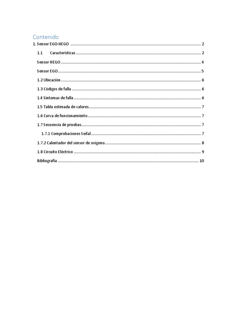 Sensor Ego Hego | PDF | Ciencias fisicas | Química