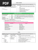 Pedia Notes | PDF | Anatomical Terms Of Motion | Scoliosis