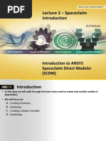 Spaceclaim Tutorials | PDF | Cursor (User Interface)