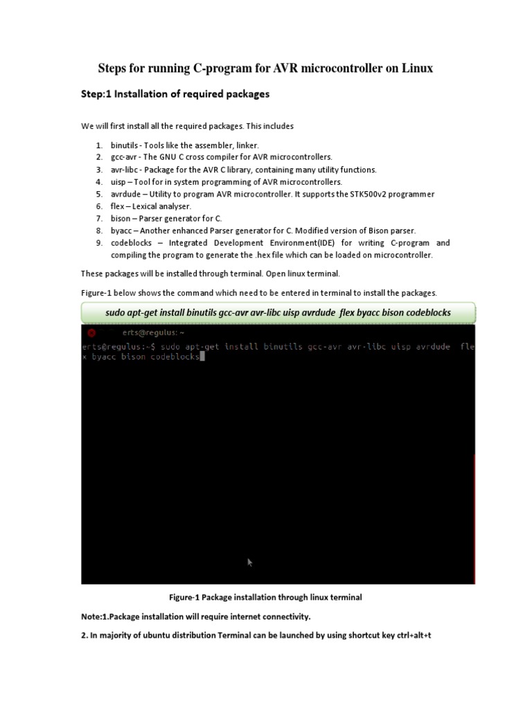 A Comprehensive Guide to Creating and Running C Programs for AVR ...