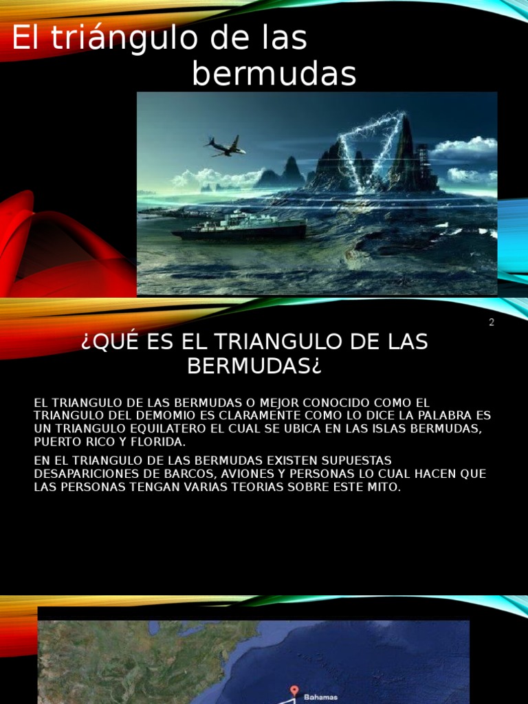 El Triangulo de Las Bermudas | Islas Bermudas | Navegación