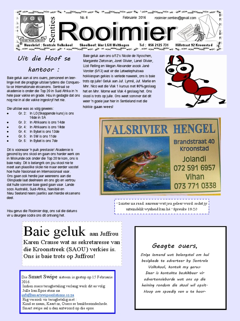 Rooimier 6 - 2016 | PDF