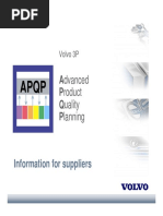 APQP & Control Plan Training - Presentation Slides - Working Template | PDF | Verification And ...