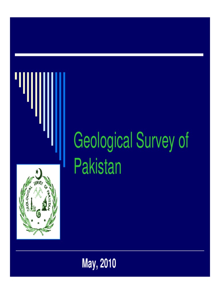 Geological Survey of Pakistan | PDF | Geology | Nature