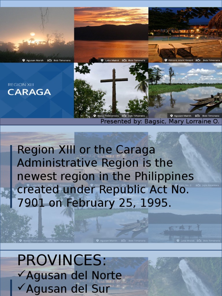 Discover Caraga: Land of the Brave | PDF | Foods | Agriculture
