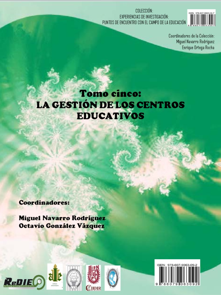 La Gestion de Centros Educativos MN-Ccesa007 | PDF | Liderazgo | Maestros